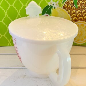 Tupperware Mix-n-store Measuring Pitcher 500 W Lid 696 • 1980's ...