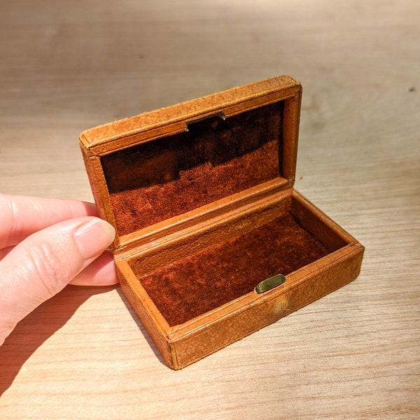 Antique Button Box - Etsy