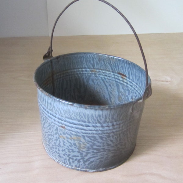 Enamel Bucket - Etsy