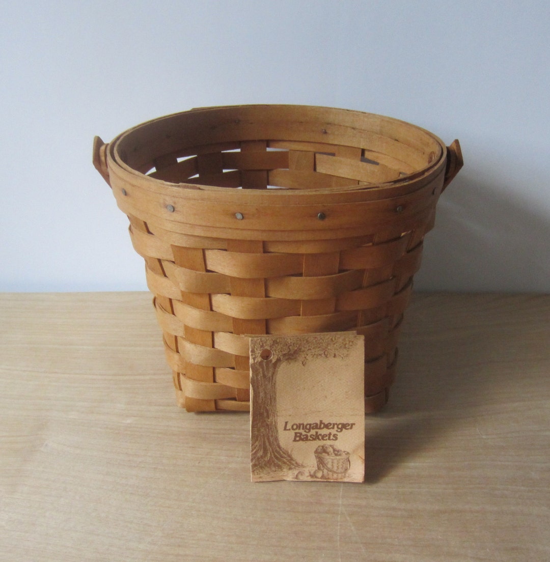 Longaberger Measuring Basket, 7 Inch Basket, Swing Handle Basket ...