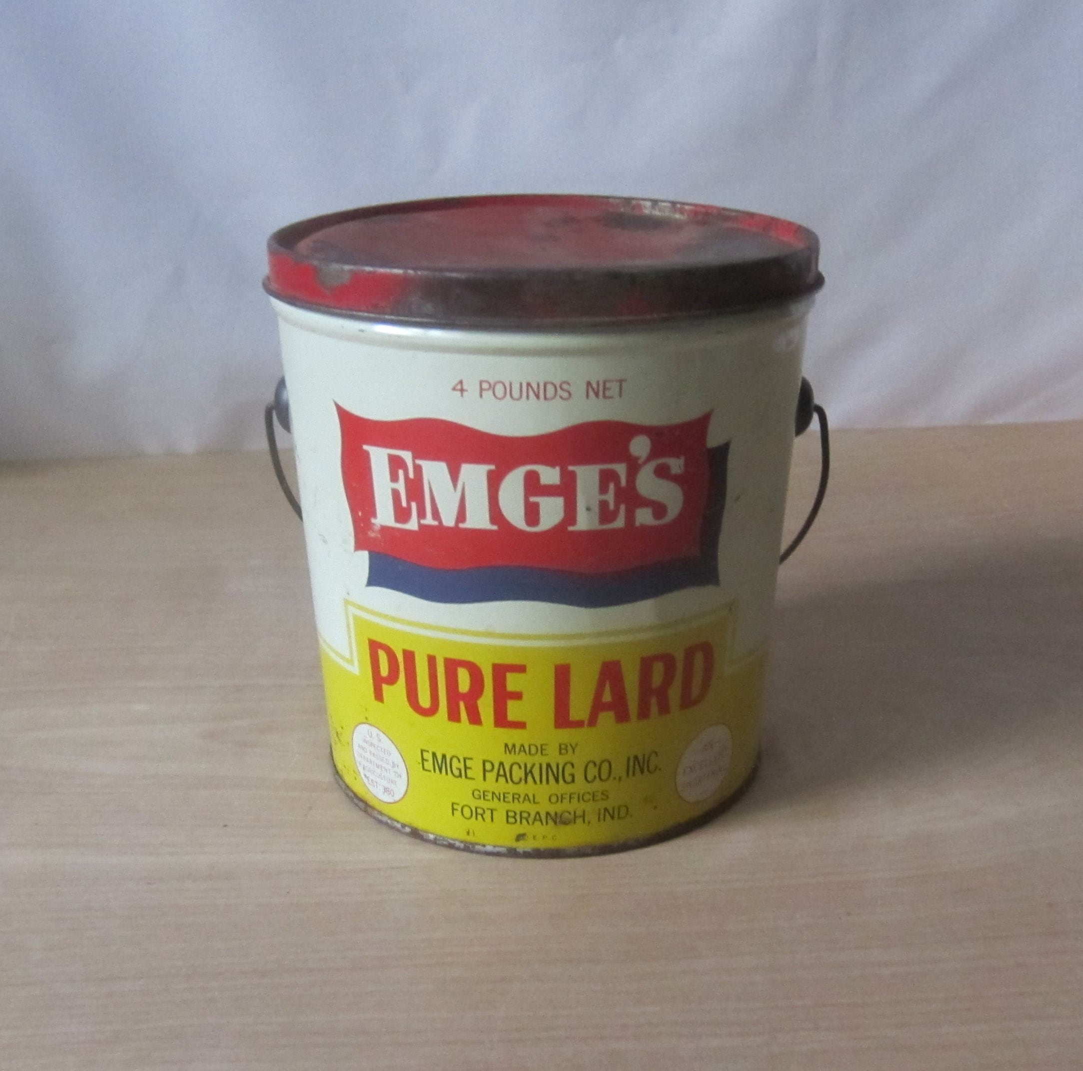 Vintage Lard Labels
