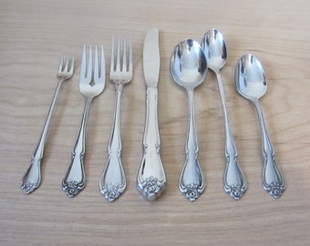 Oneida Rose Flatware | Etsy