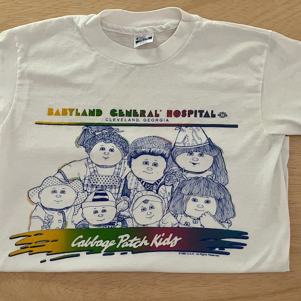 Cabbage Patch Shirt - Etsy