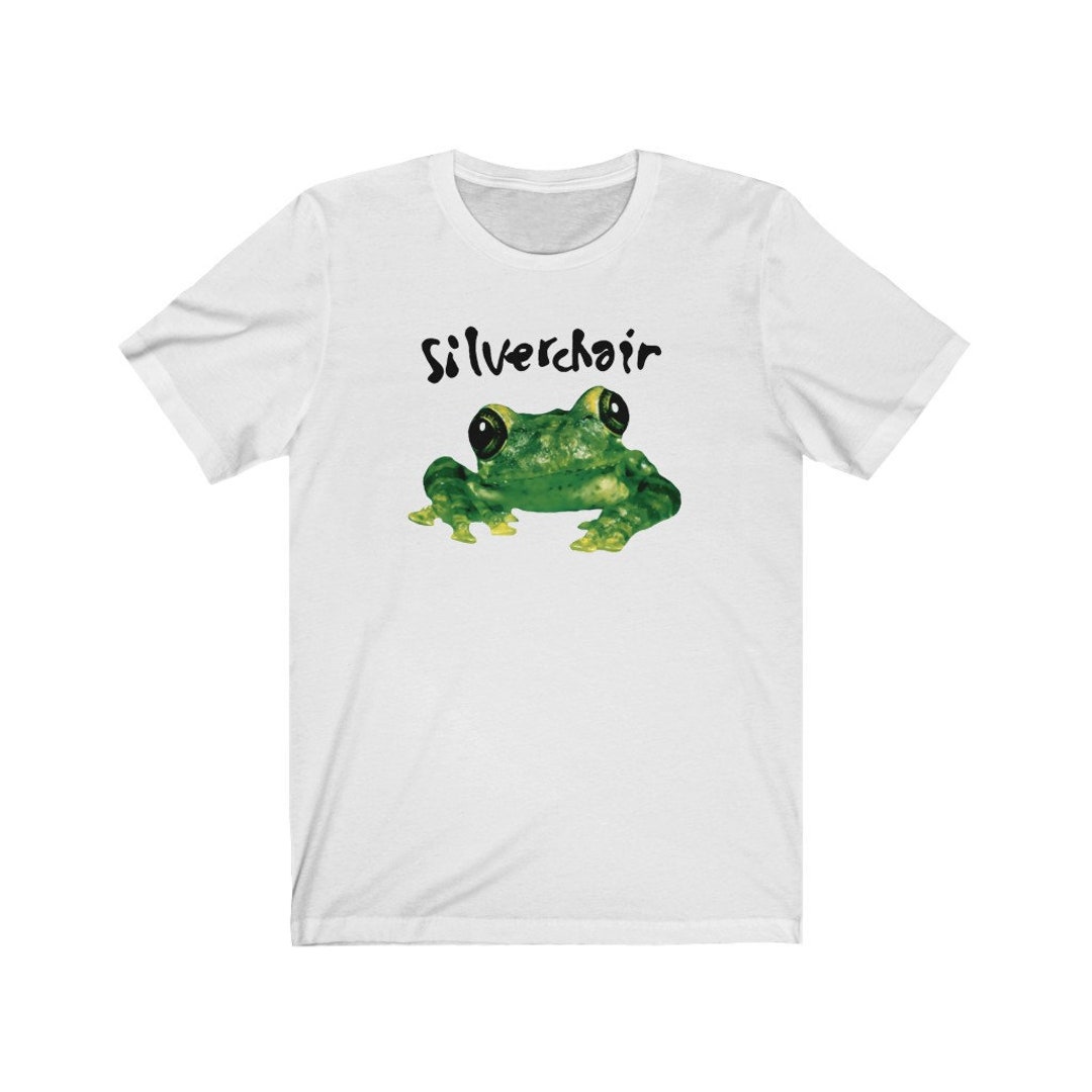 Remixed Silverchair Tee - Frogstomp - Etsy