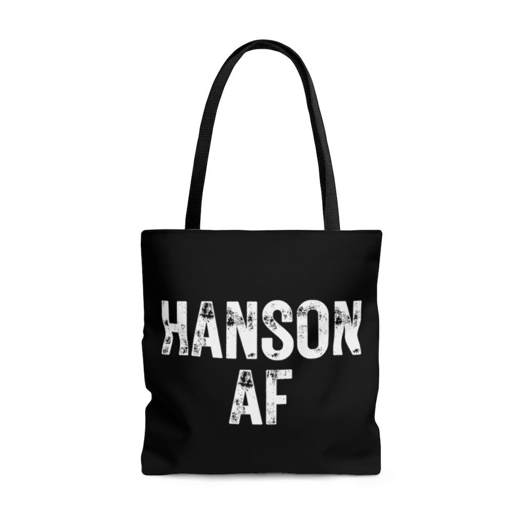 Hanson AF Large Tote Bag - Etsy