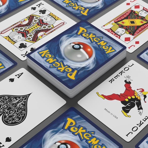 Playing Cards - Etsy