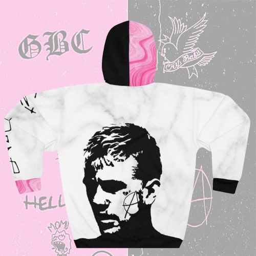 Lil Peep Unisex Hoodie Hellboy Pullover Schemaposse Merch - Etsy