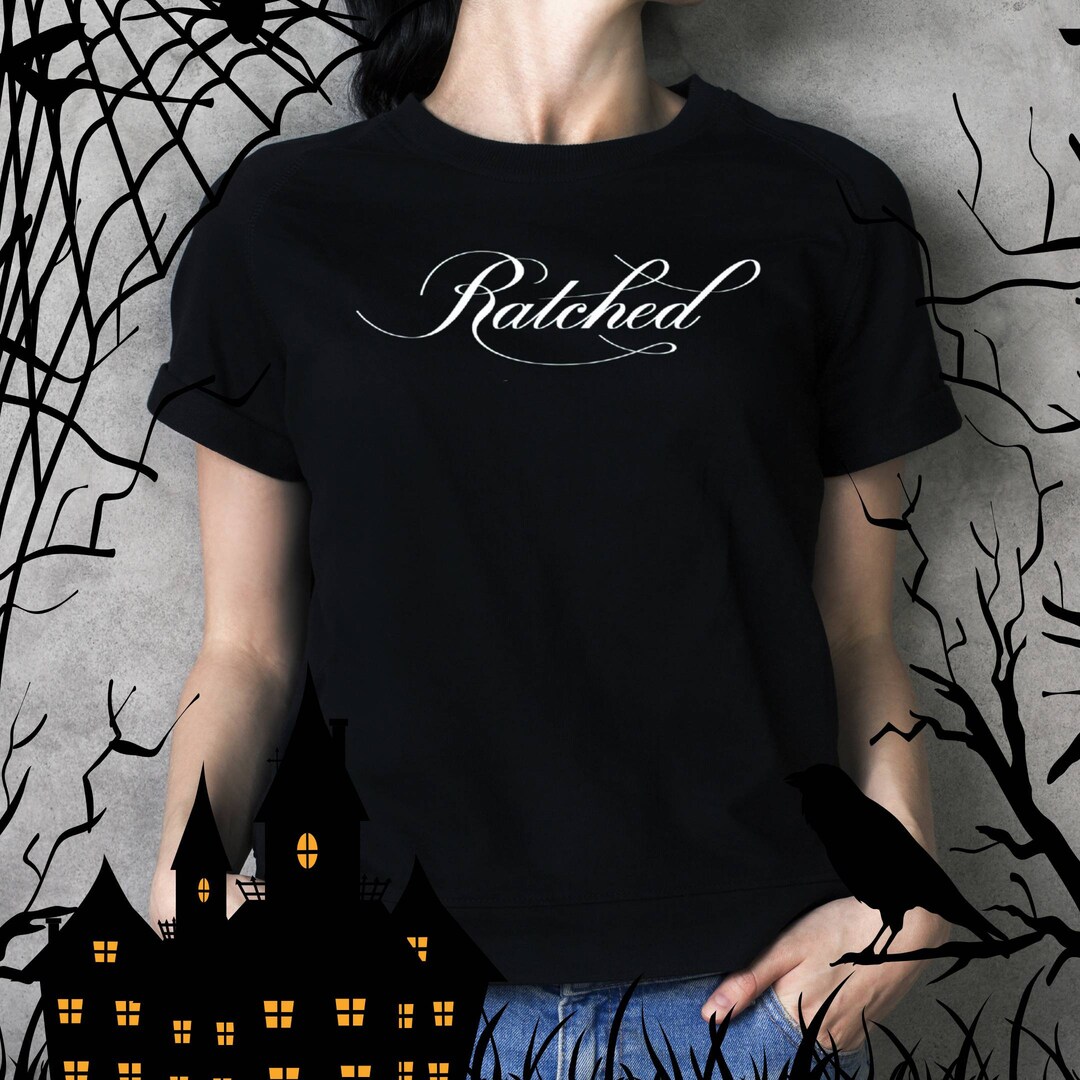 Ratched Netflix Tee - Etsy