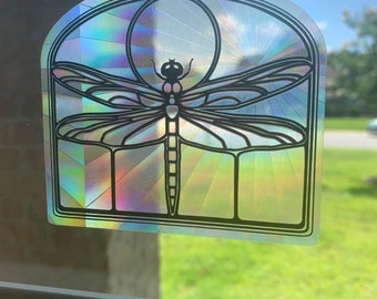 Dragonfly Window Film - Etsy