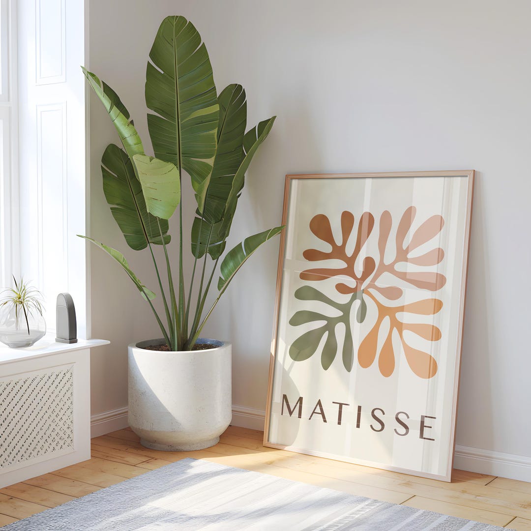 Matisse Art Print: Trendy Bar & Restaurant Wall Decor (digital Download ...