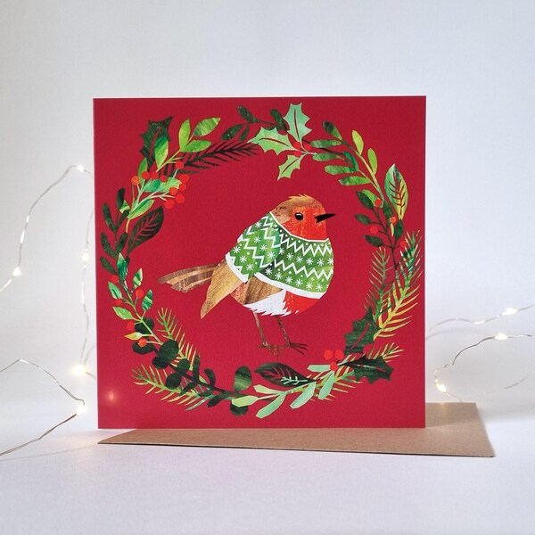 Christmas Robin - Etsy UK