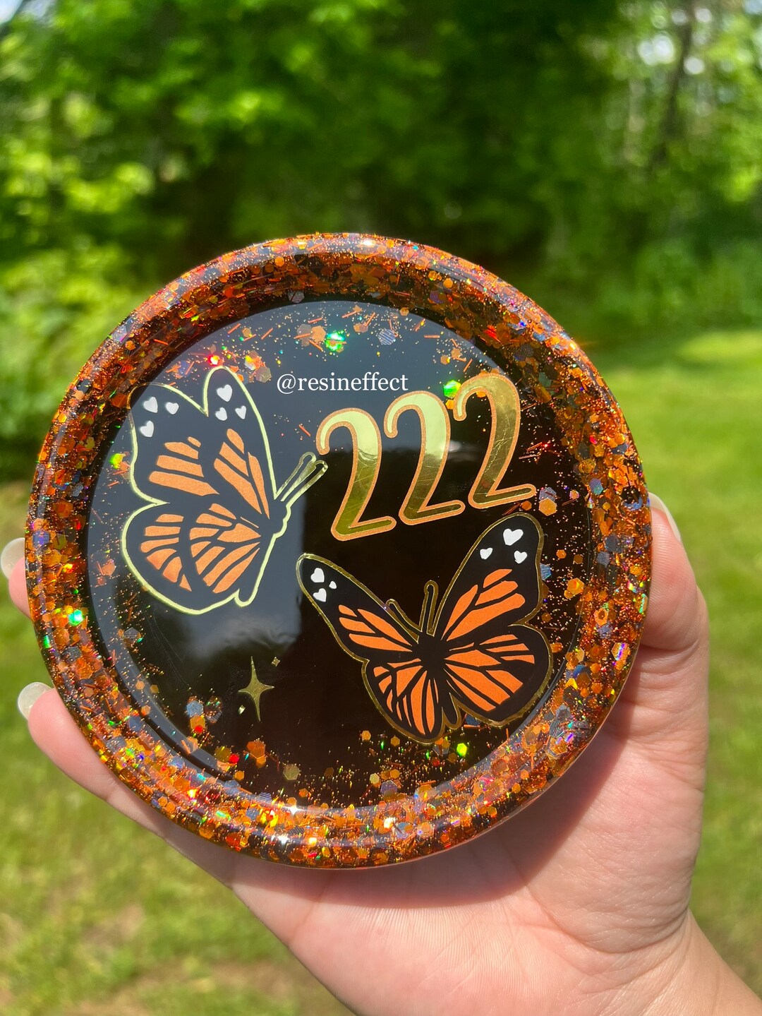 Angel Number Trinket Tray - Etsy