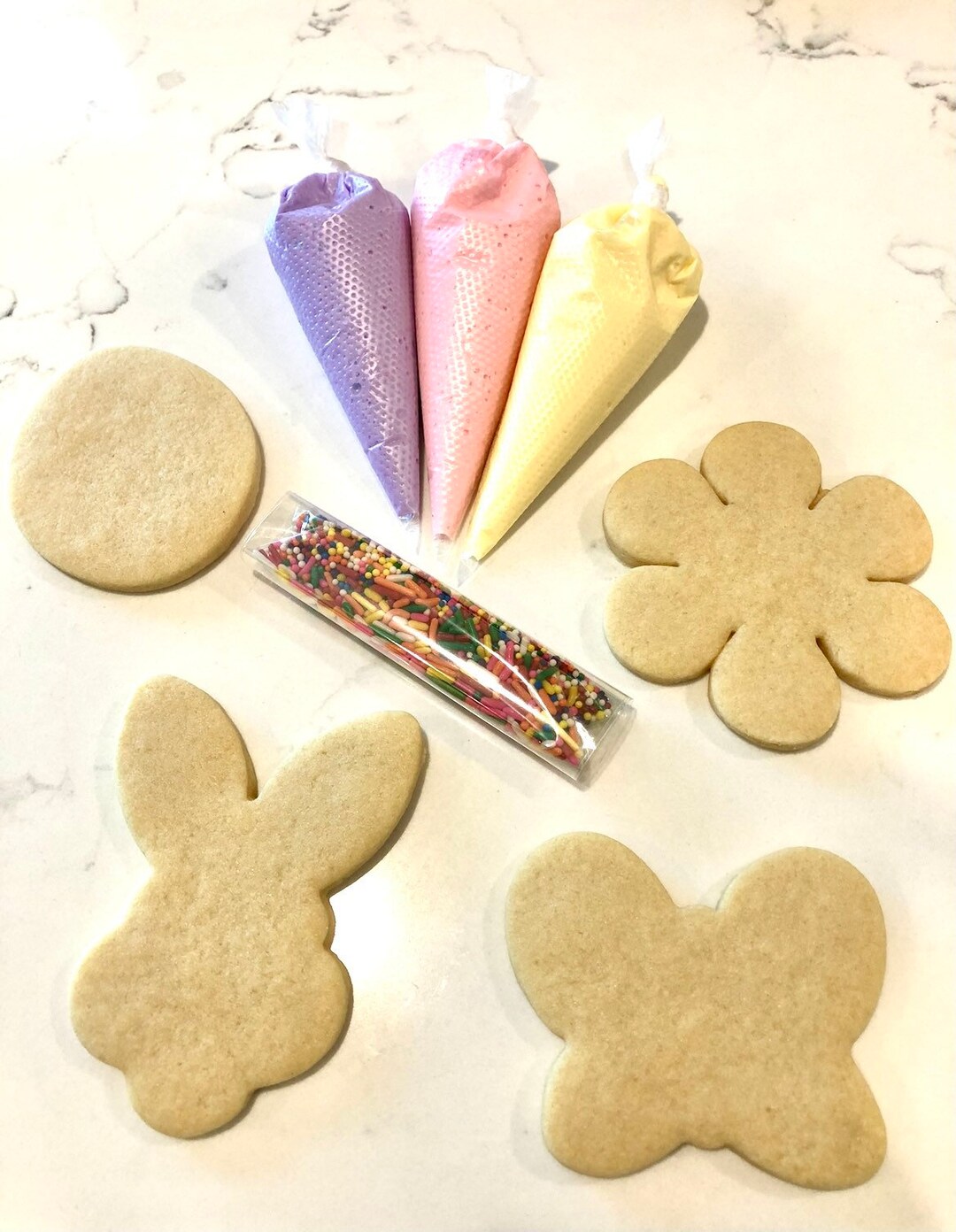 Easter DIY Cookie Kit (vegan) - Etsy