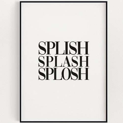 Bathroom Prints Nice Bum Print Toilet Sign Wall Art Home Etsy