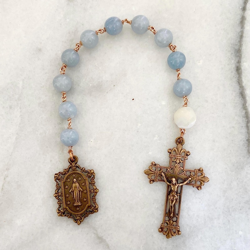 French Rosary Beads - Etsy