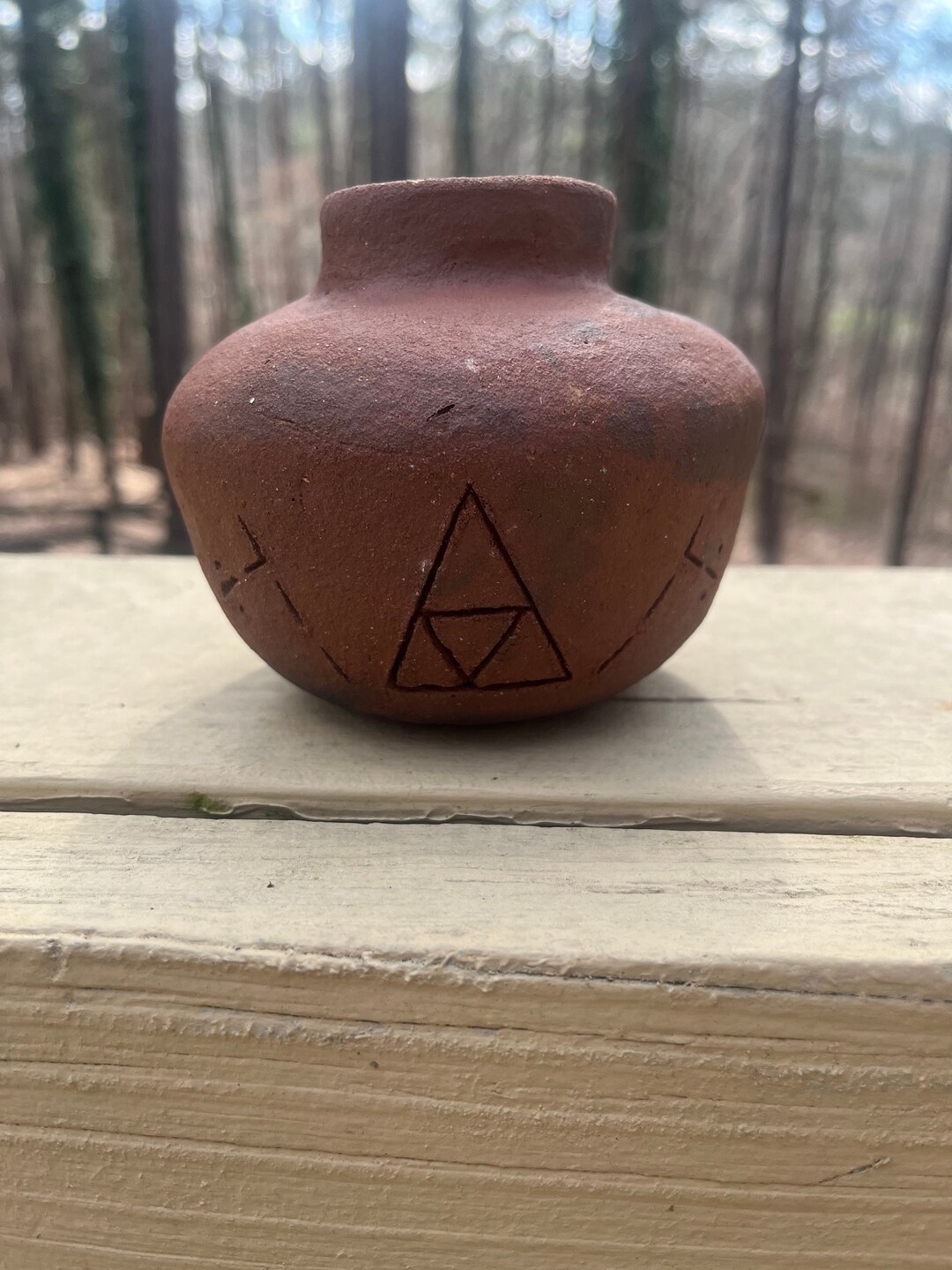 Red Clay Jar - Etsy