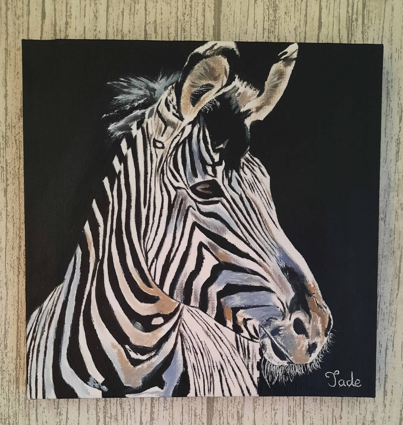 15 Choices zebra painting ideas You Can Use It Free - ArtXPaint Wallpaper