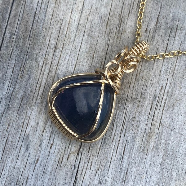 Iolite Jewelry - Etsy