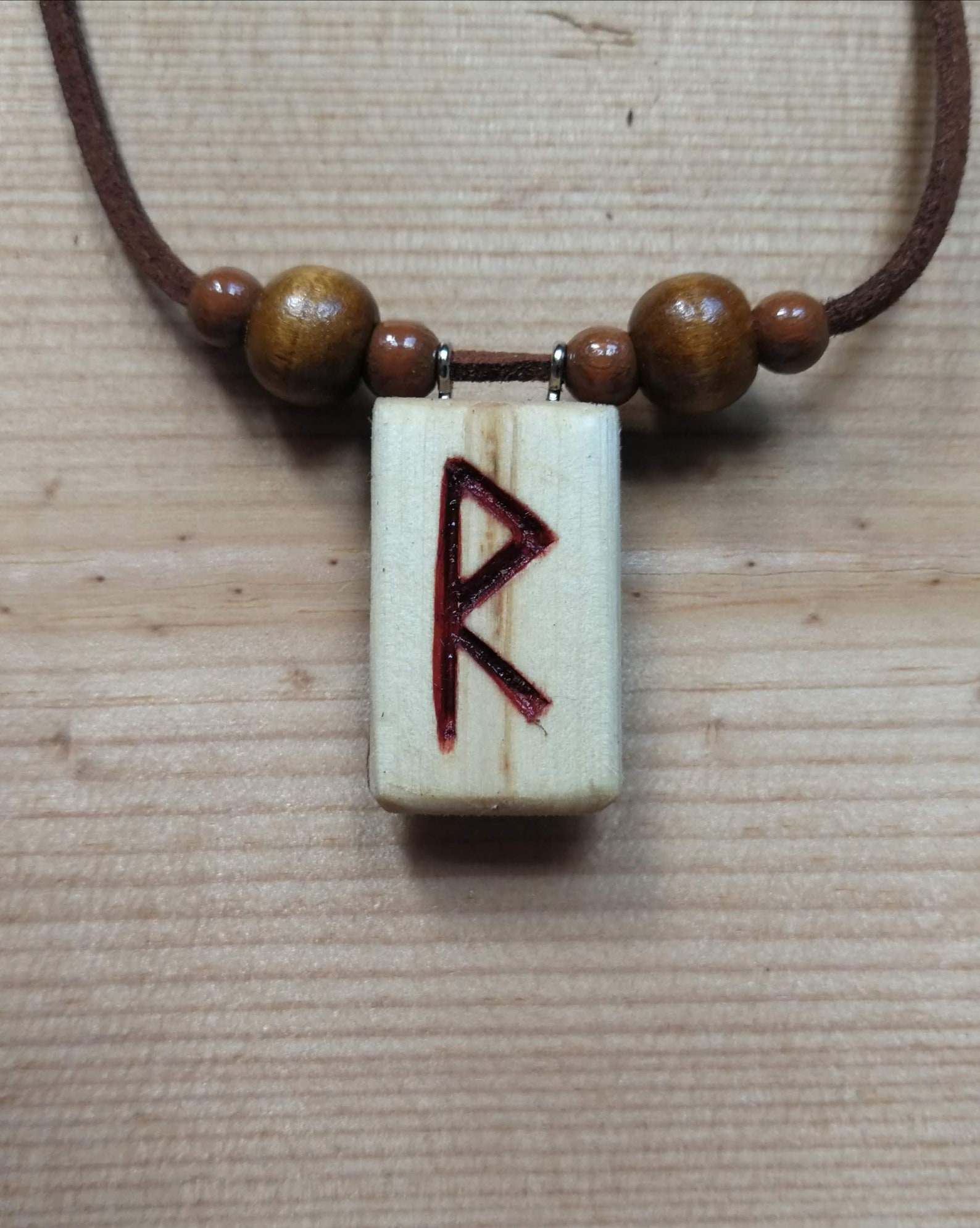 Handmade Runic Neckalces. Freya's Rune neckalces : Fehu | Etsy