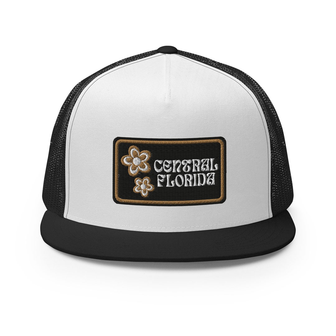 UCF Flower Patch Trucker Hat - Etsy