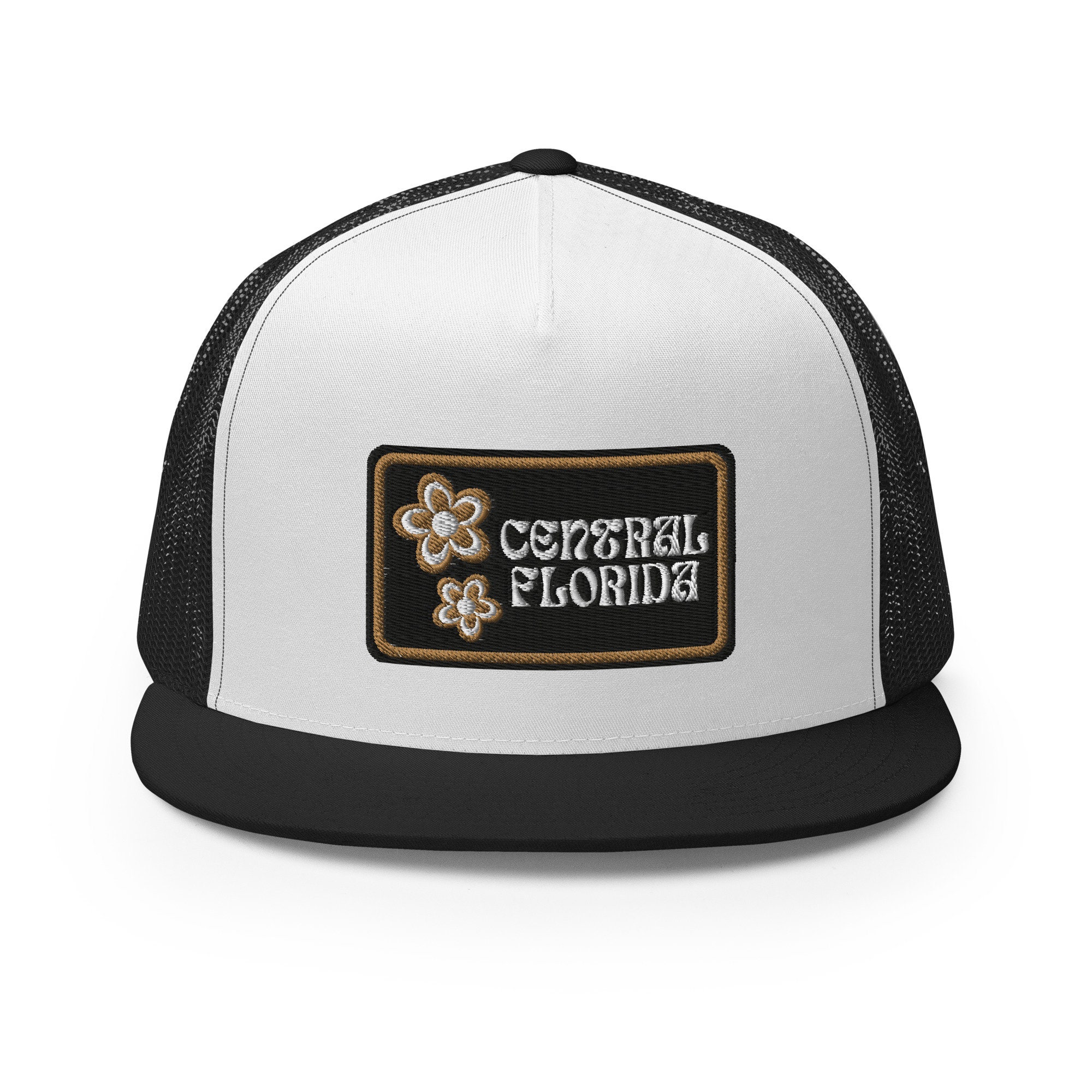 UCF Flower Patch Trucker Hat - Etsy