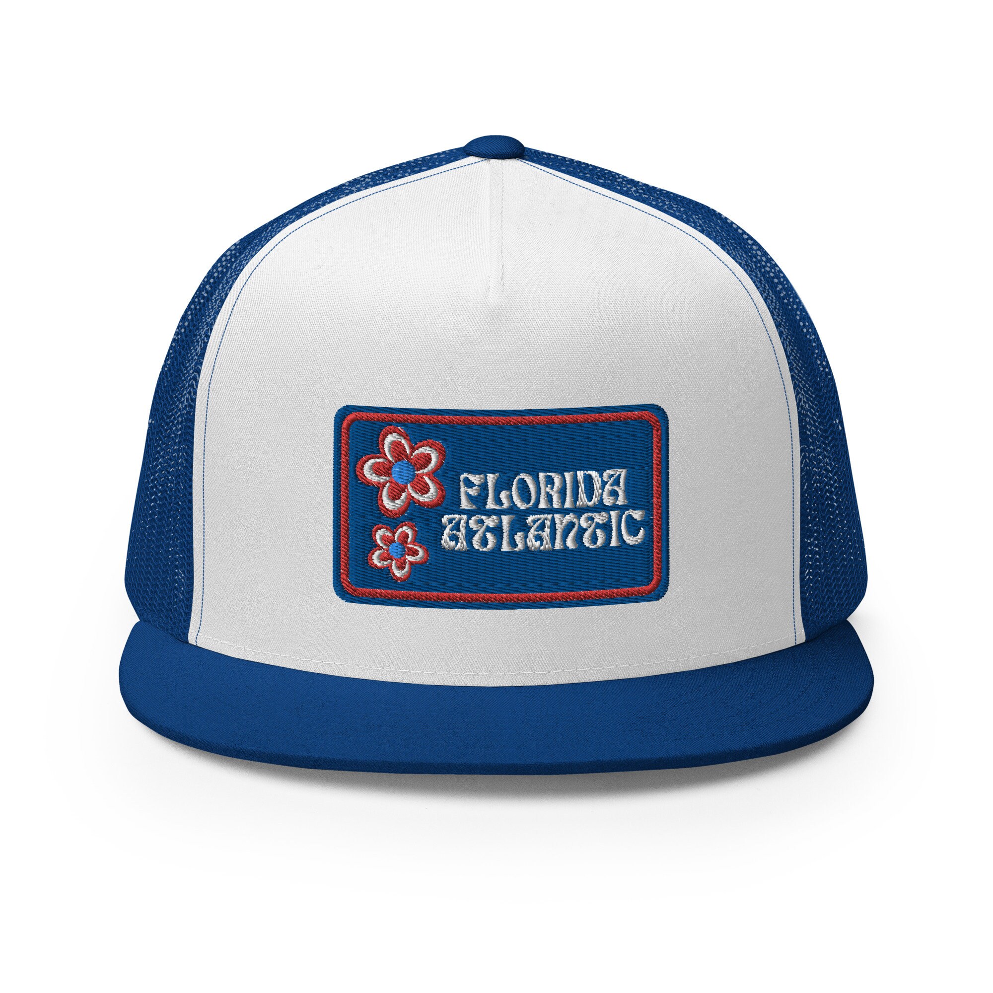 FAU Flower Patch Trucker Hat - Etsy