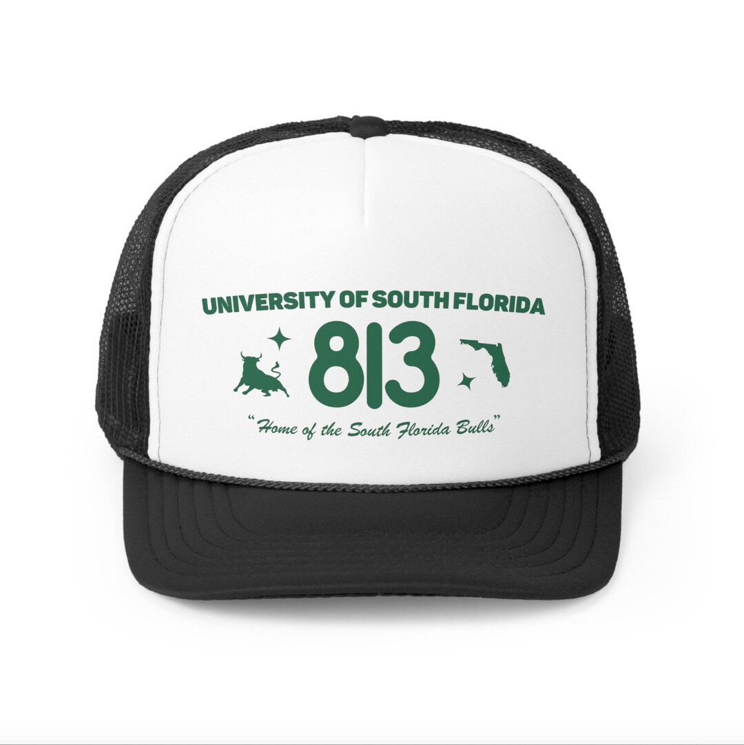 USF Trucker Hat - Etsy