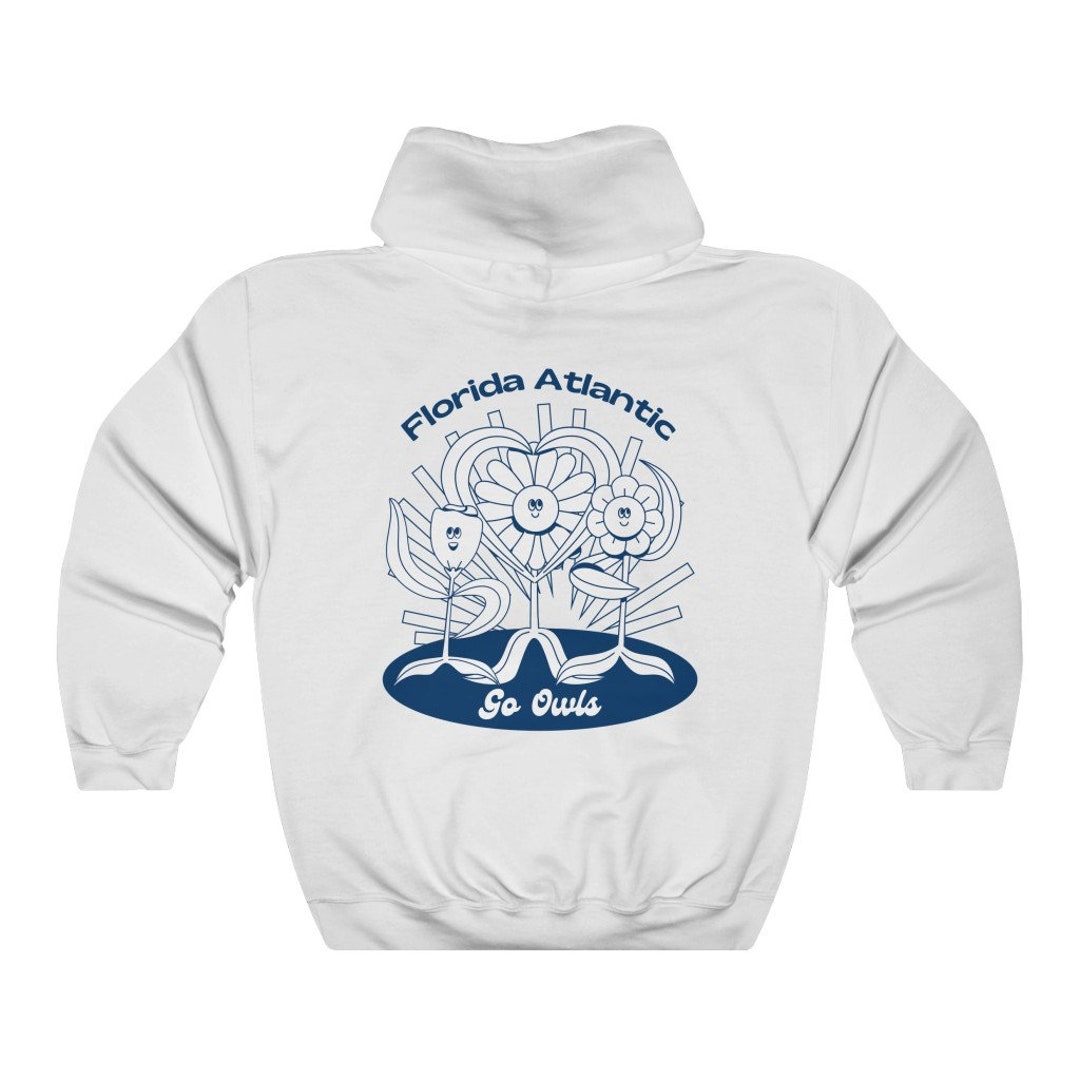 FAU Flower Power Hoodie - Etsy