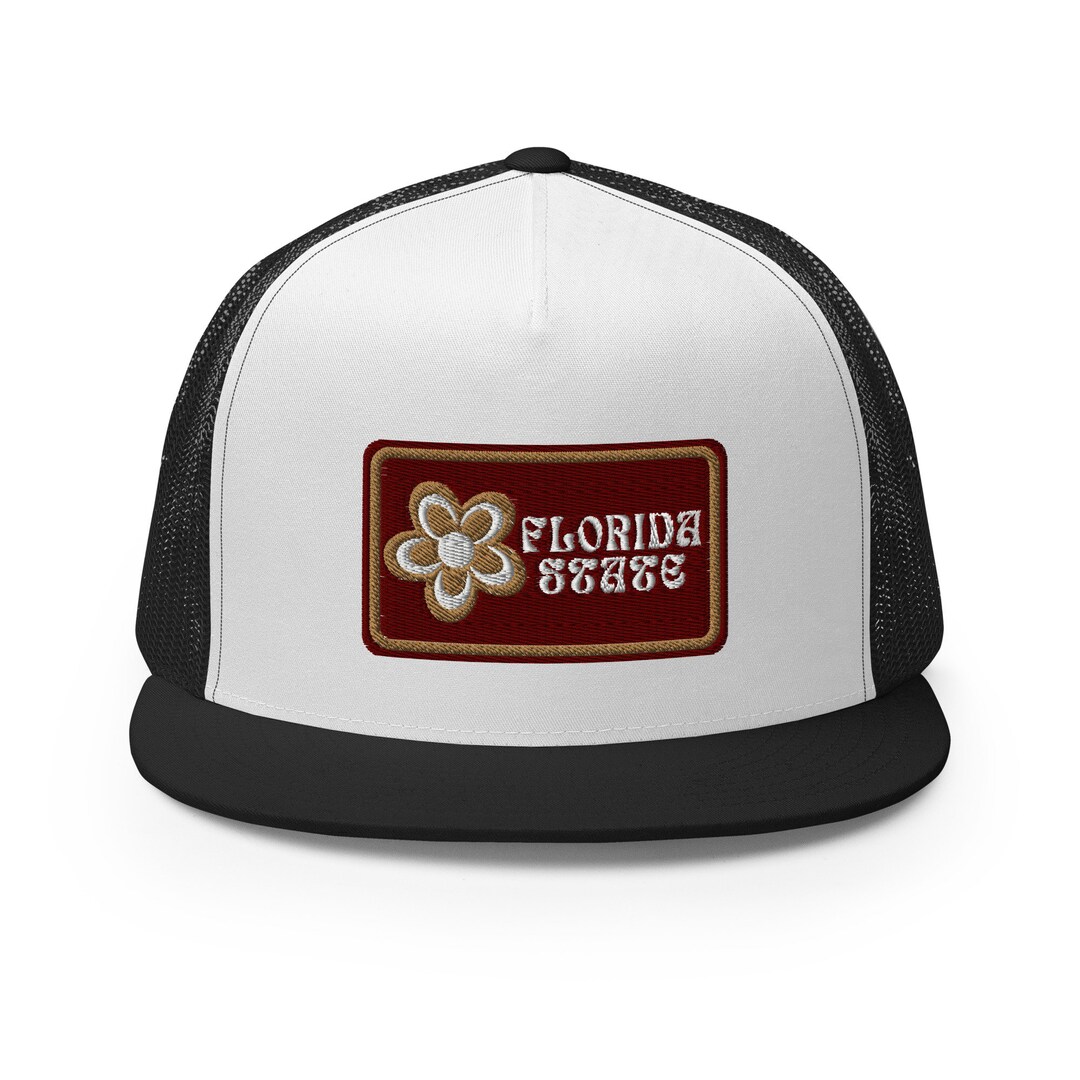 FSU Flower Patch Trucker Hat - Etsy