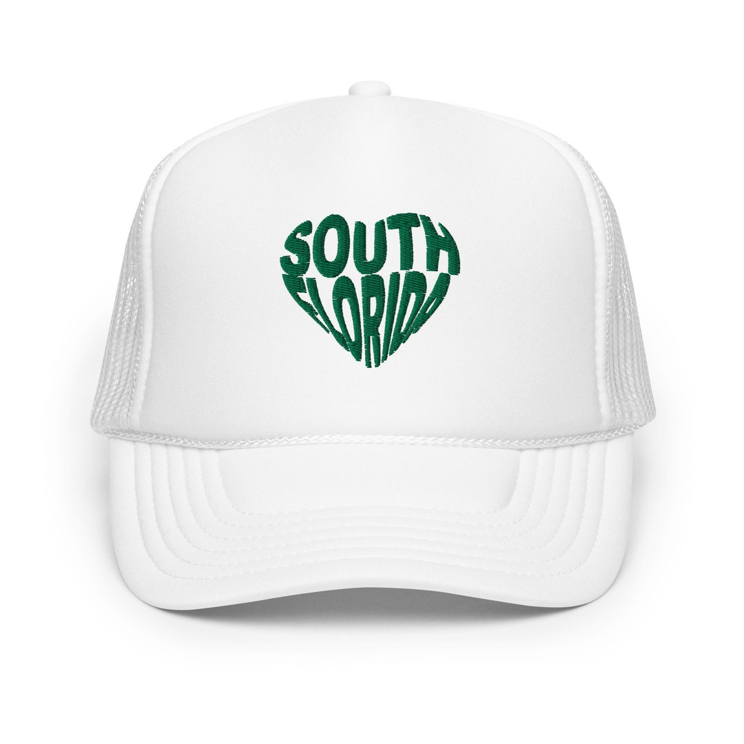 USF Heart Foam Trucker Hat - Etsy