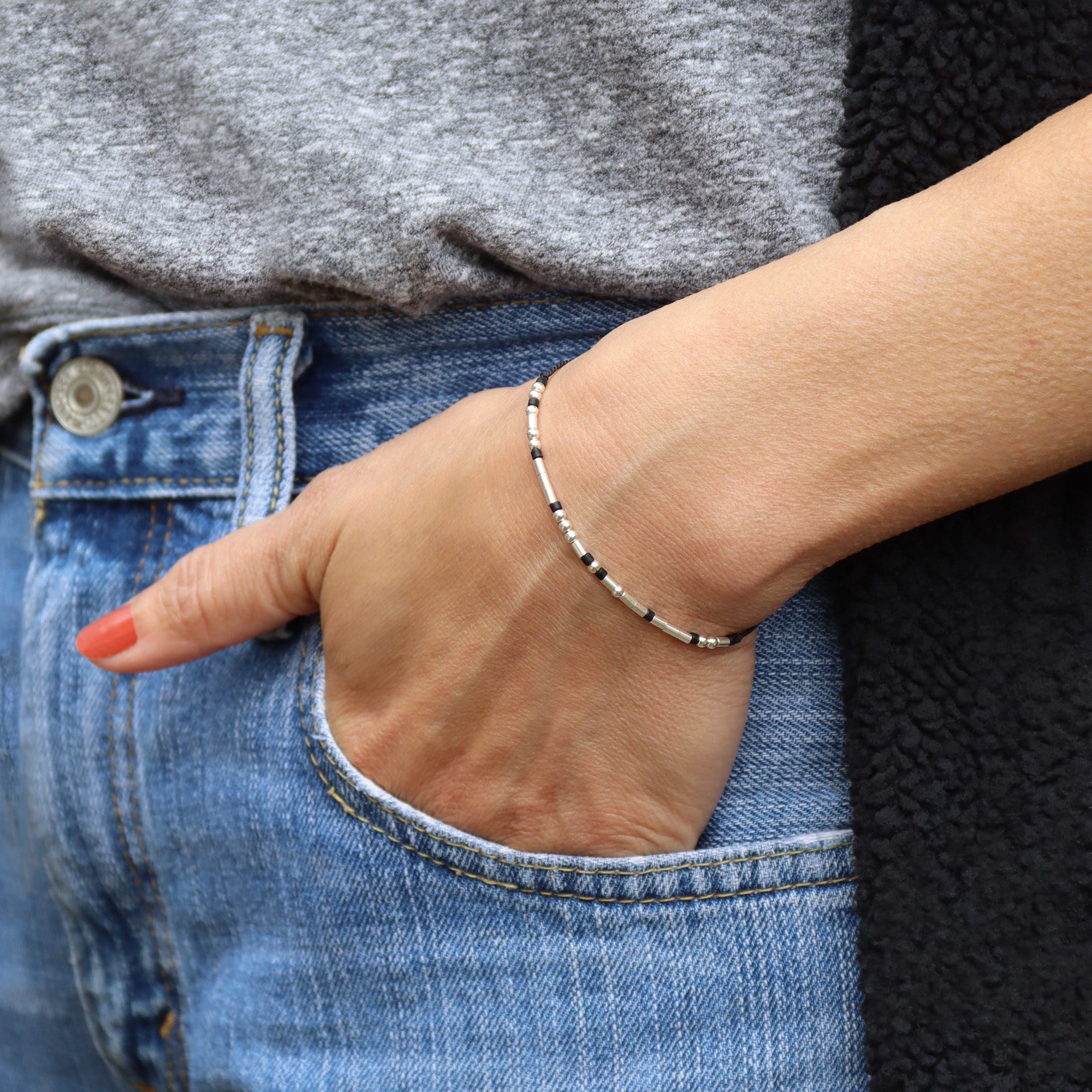Fuck MS Bracelet, Custom Morse Code Bracelet, Ms Support Gift, MS ...