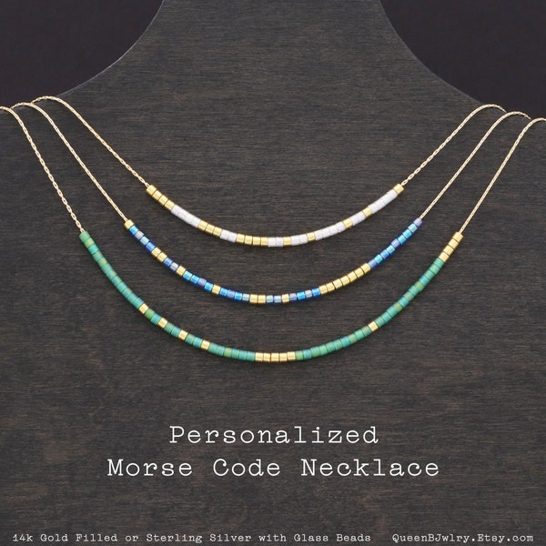 Secret Message Necklace - Etsy