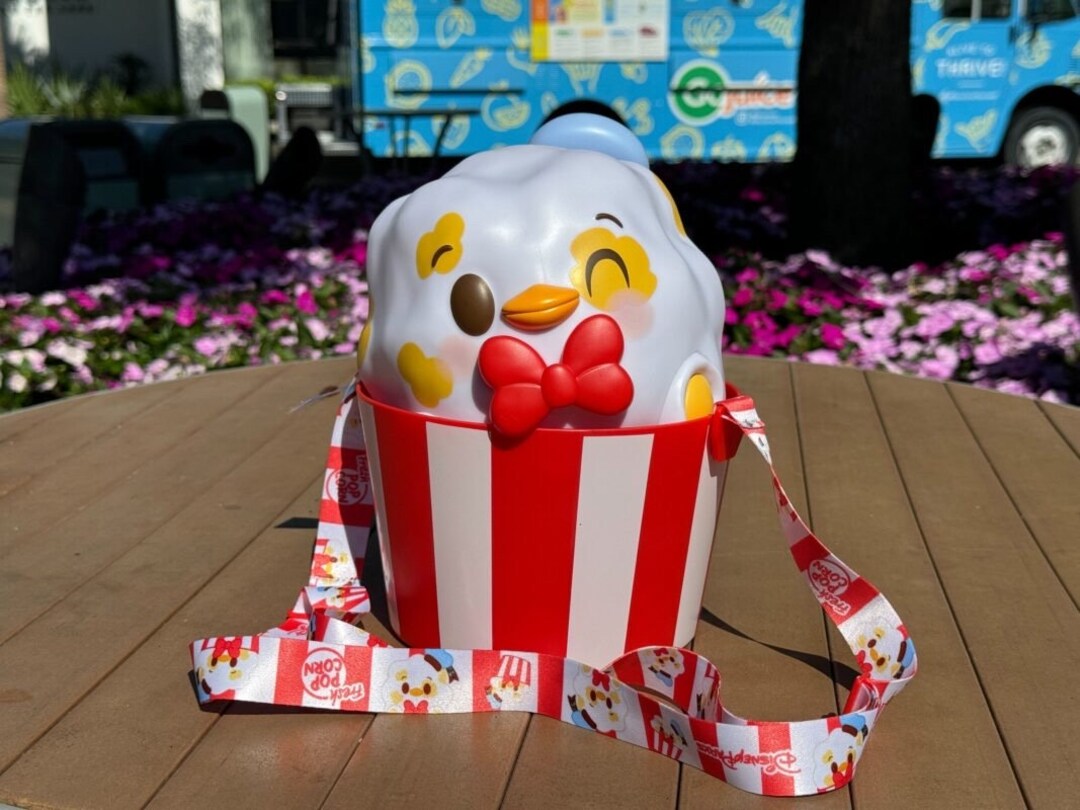 Donald Munchlings Popcorn Bucket Disney Parks - Etsy