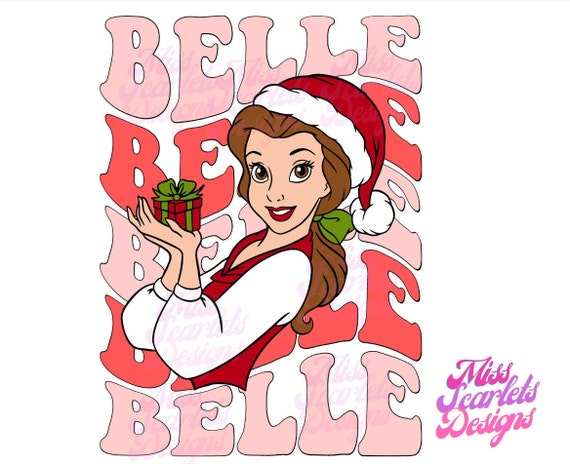 Disney Belle Christmas