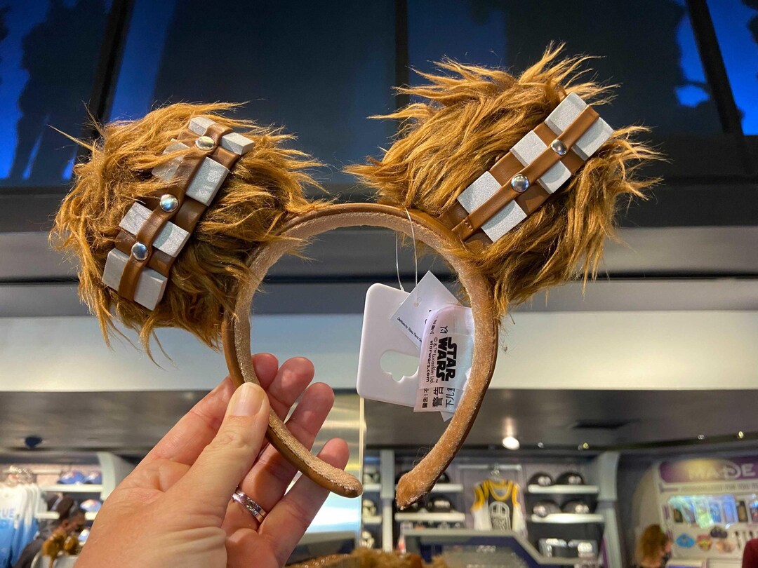 Star Wars Chewbacca Ears Rare Disney Parks Exclusive - Etsy