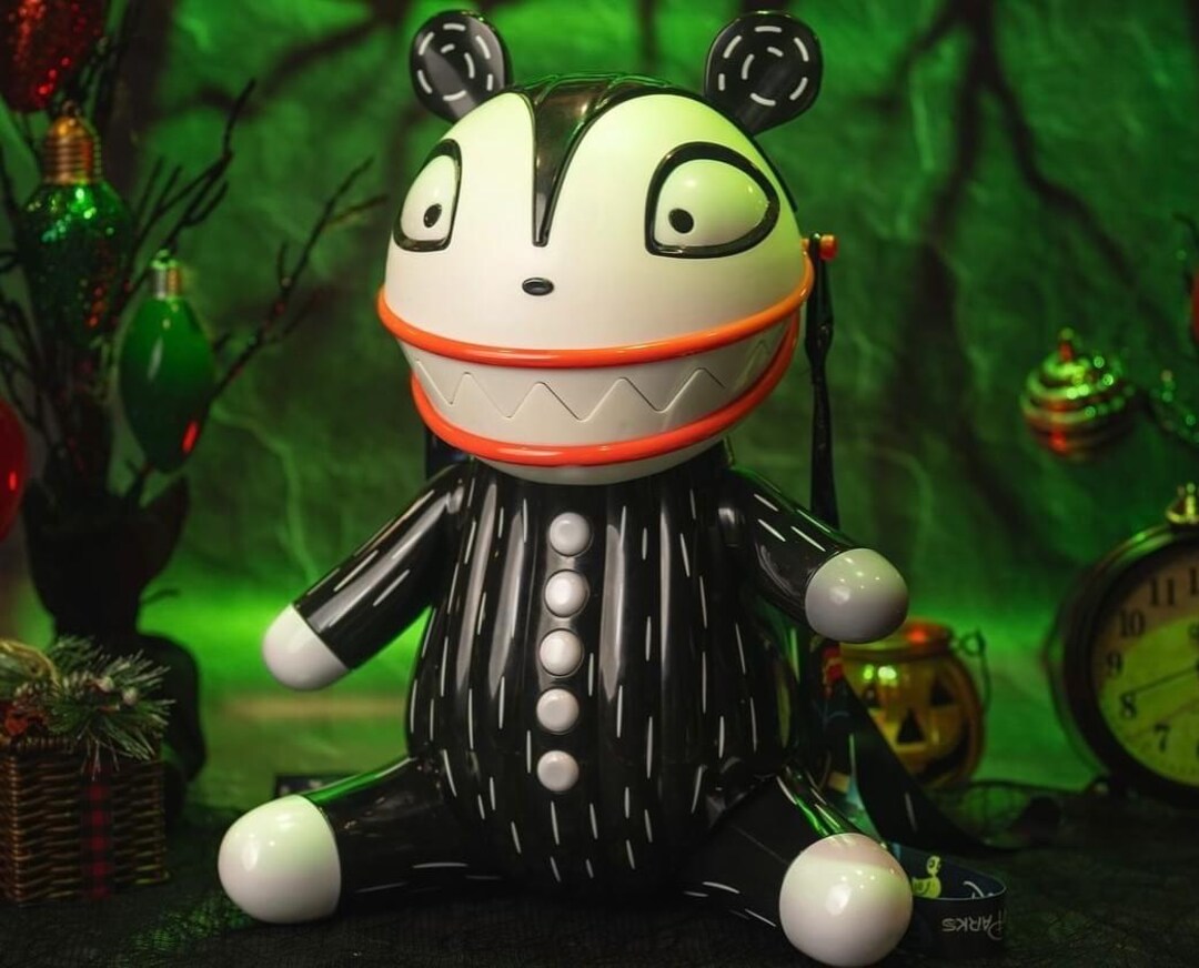 Nightmare Before Christmas Scary Teddy Popcorn Bucket Disney Parks ...