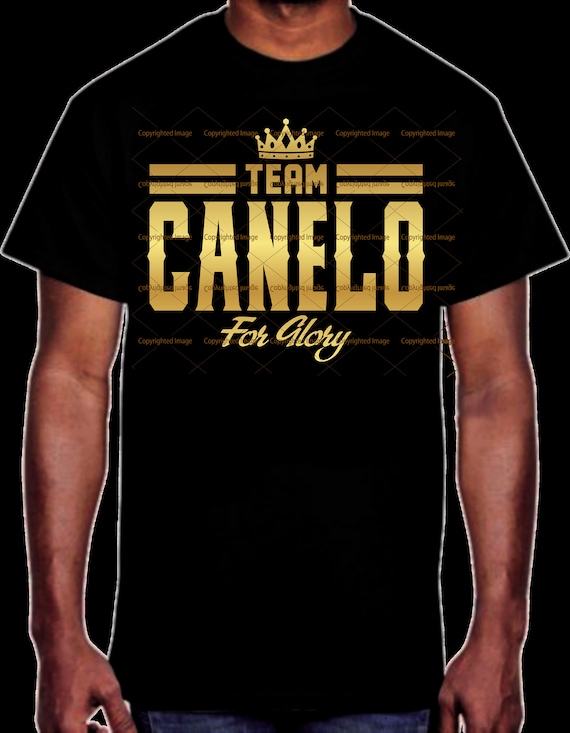 Team Canelo for Glory Svg Cutting Files Png Clipart EPS | Etsy