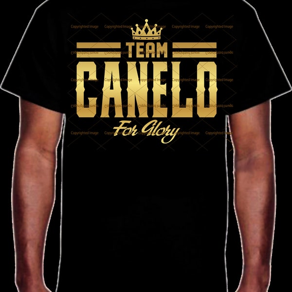 Canelo Team Svg - Etsy