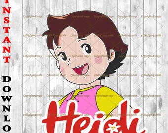 Heidi of the Alps | Etsy