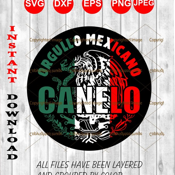 Canelo Alvarez Logo Svg - Etsy