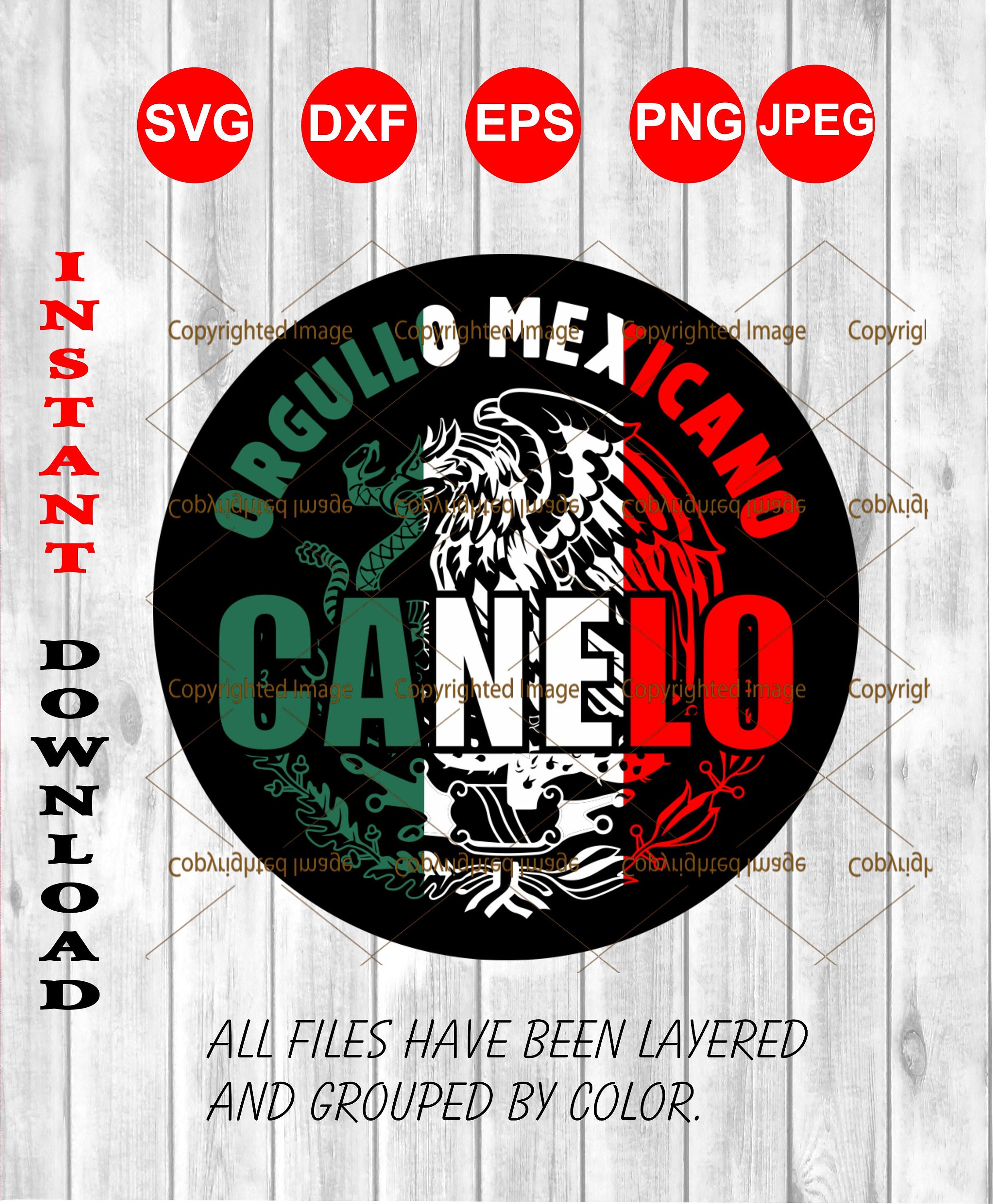 Canelo Svg