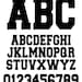 Font College Bold, Sport Font, opentype and true-type Installable Font ...