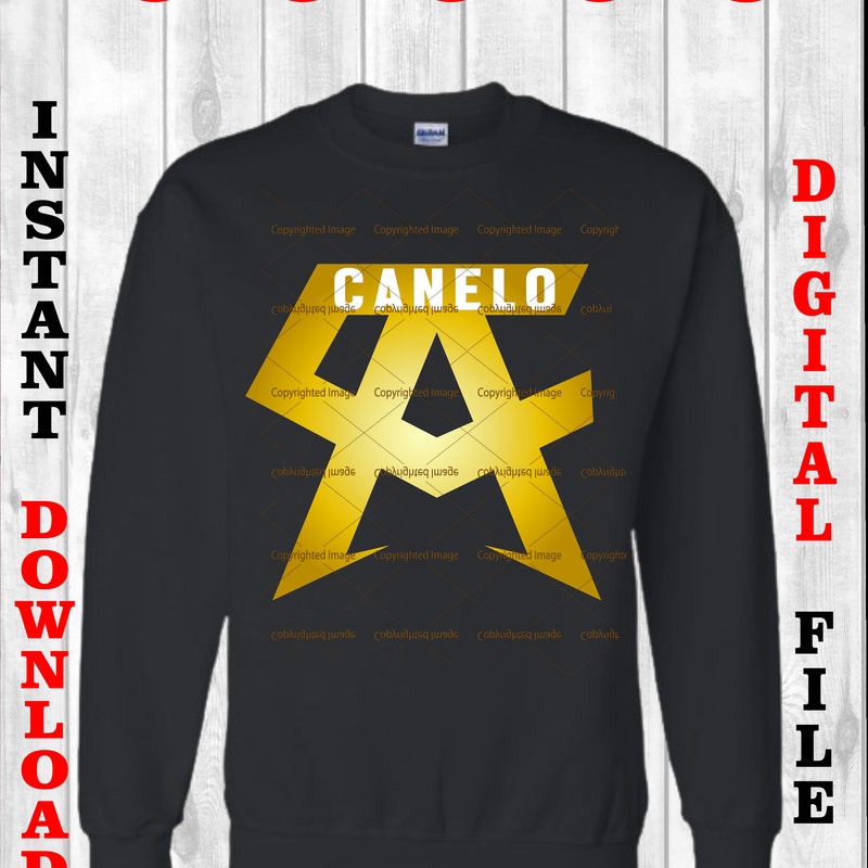 Canelo Alvarez Logo - Etsy