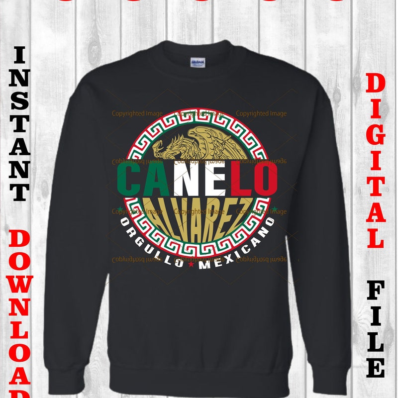 Canelo Alvarez Logo - Etsy