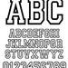 Font College-outline, Sport Font truetype and opentype Font for PC ...