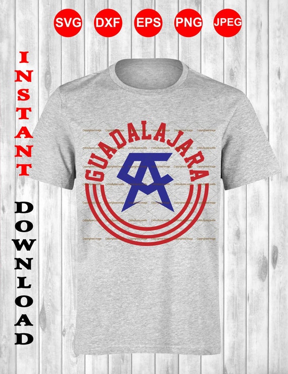 Guadalajara Canelo Saul Alvarez Svg Cutting Files Png - Etsy