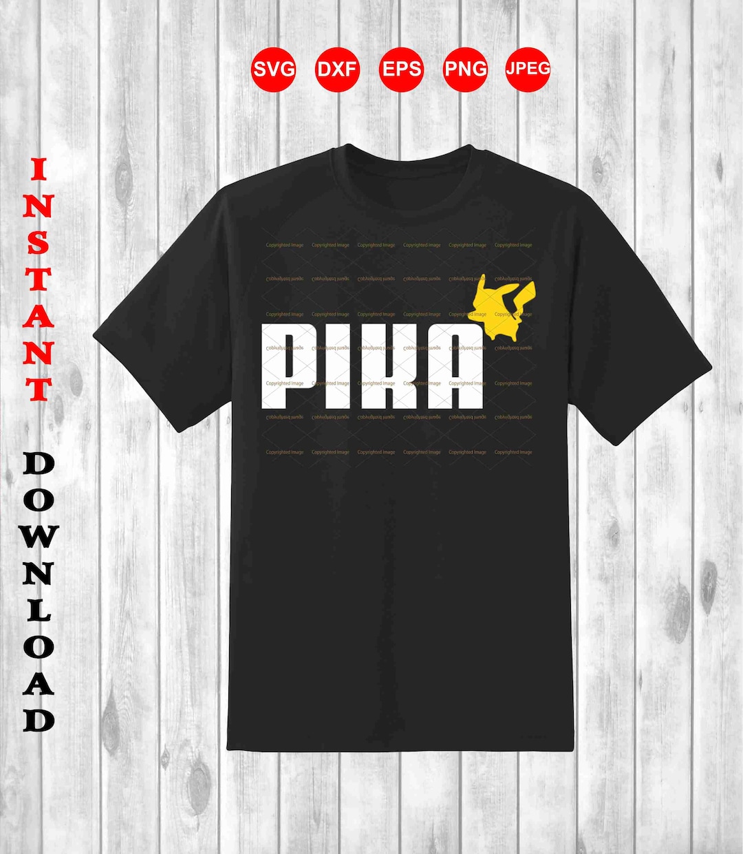 Pokemon Pika Go, Svg, Files for Cricut and Silhouette Cameo Png Clipart ...