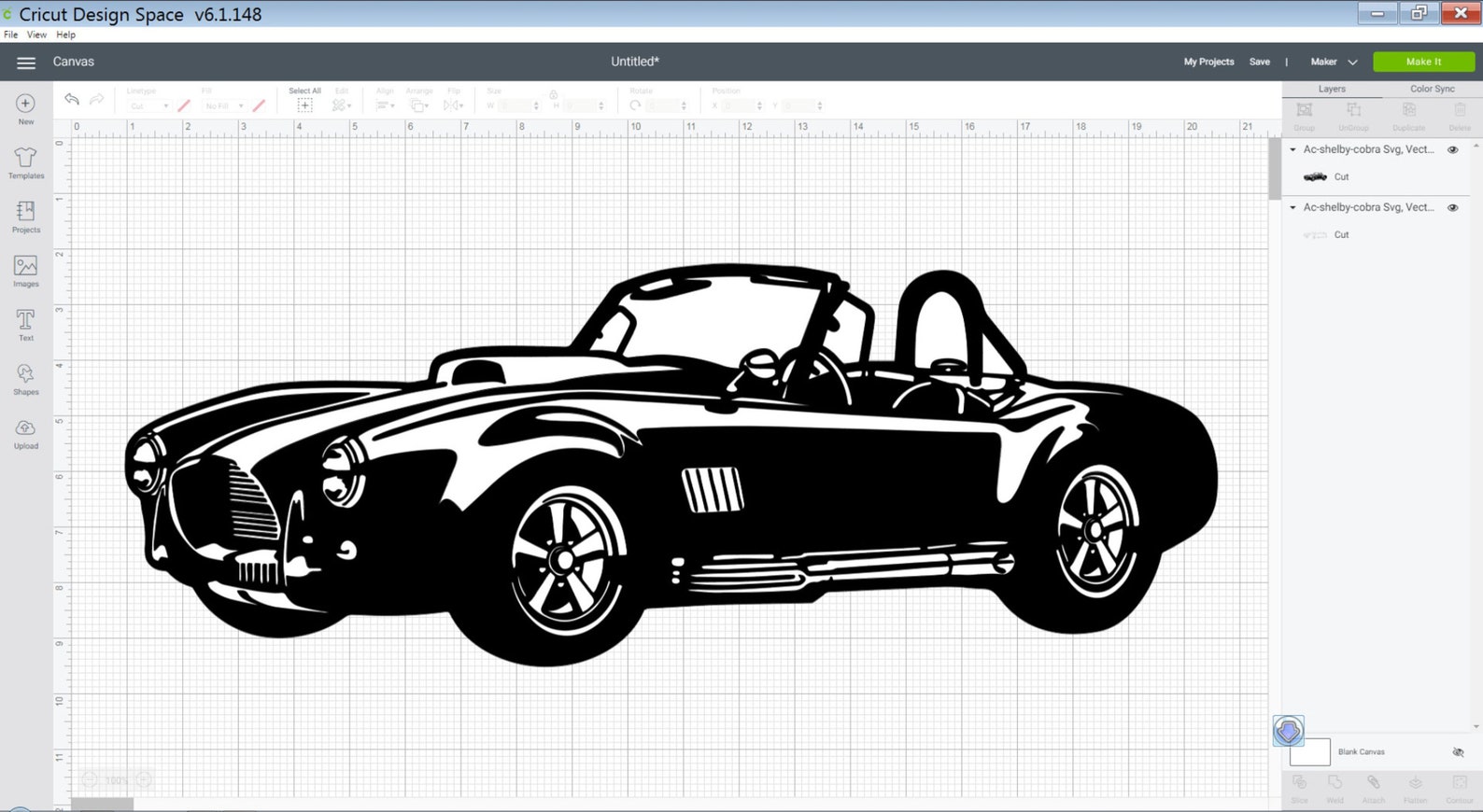 Ac-shelby-cobra Svg, Vector-classic-sport-silhouette-car-ac-shelby ...