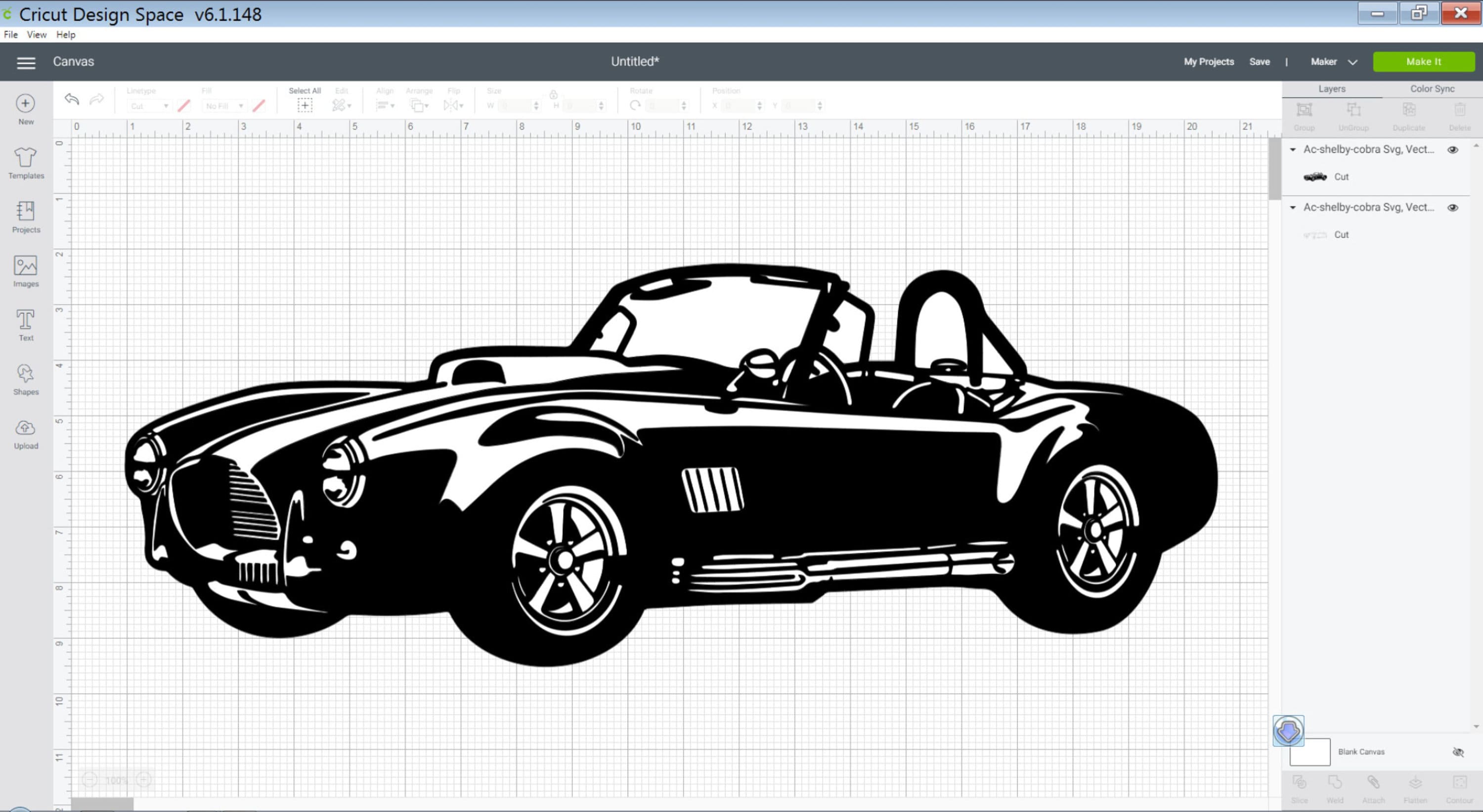 Ac-shelby-cobra Svg, Vector-classic-sport-silhouette-car-ac-shelby ...