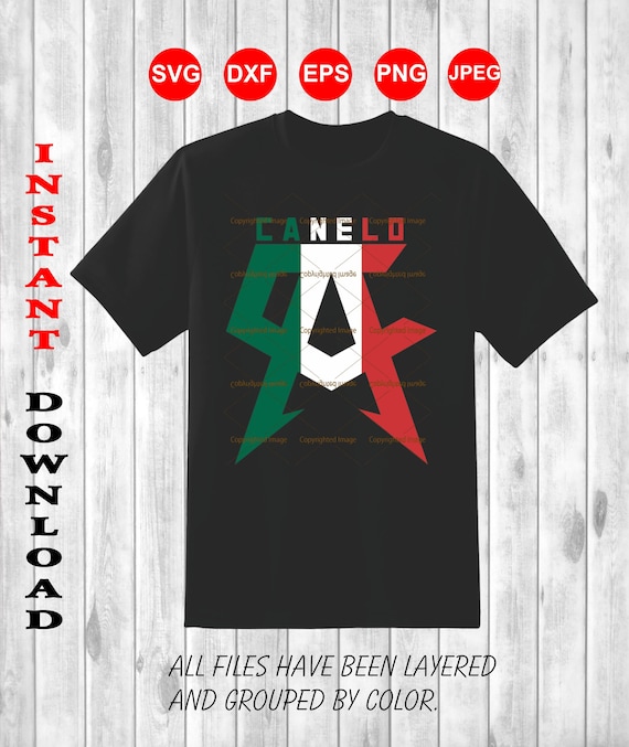 Canelo Alvarez Mexican Flag